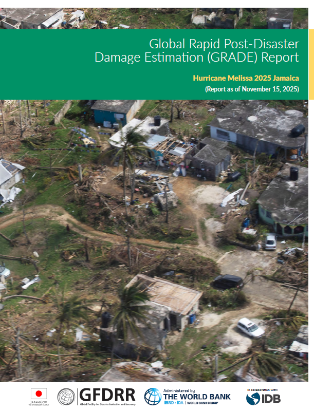 Global Rapid Post-Disaster Damage Estimation (GRADE): Hurricane Melissa 2025 Jamaica | GFDRR